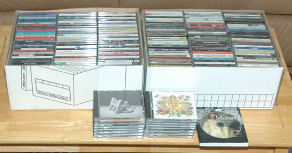 Downsizing a Large Music Collection the “KonMari” Way | My Wardrobe, Myself