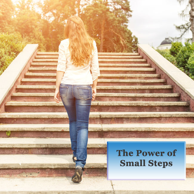 The Power of Small Steps | My Wardrobe, Myself