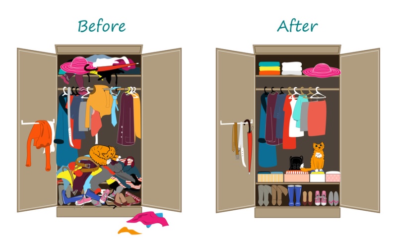 Could You Pare Down Your Wardrobe to Half Its Size? | My Wardrobe, Myself