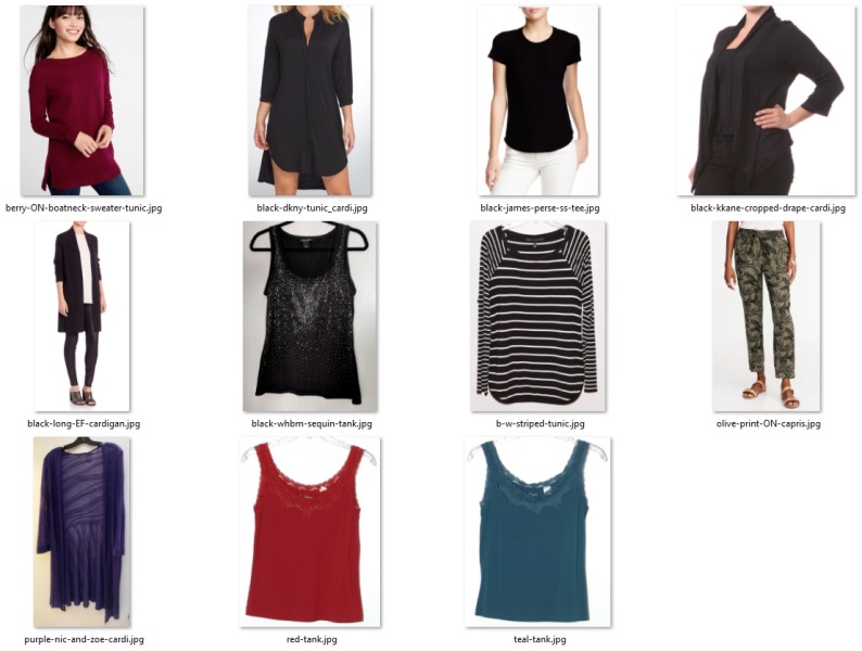 Wardrobe “Half Project” September Update and Ideal Wardrobe Size ...