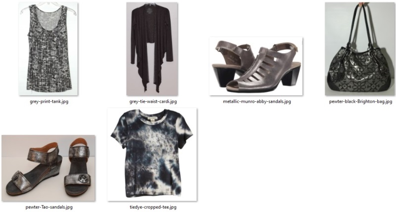 My Top 55 Summer Items: Observations and Lessons | My Wardrobe, Myself