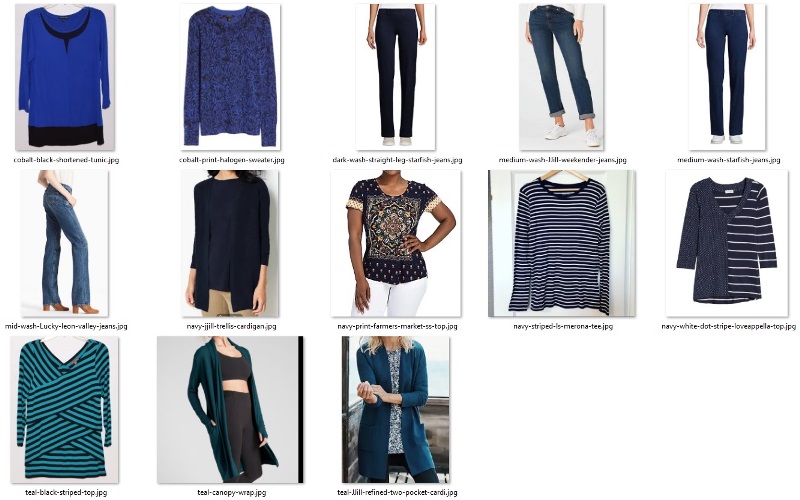 My Top 55 Cool Weather Items: Some Observations | My Wardrobe, Myself