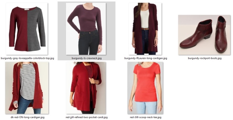 My Top 55 Cool Weather Items: Some Observations | My Wardrobe, Myself